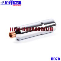 China 11176-1120 Copper H06D Injector Sleeve Fuel Injector Cups For Hino H07D for sale