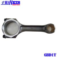 China 2kgs Isuzu Diesel Engine Connecting Rod 6BD1T 4 Cyls Engine Parts for sale