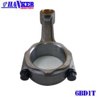 China 2kgs Isuzu Diesel Engine Connecting Rod 6BD1T 4 Cyls Engine Parts for sale