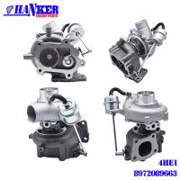 China 8972089663 GT25 Turbocharger For Isuzu 4HE1 6HE1 700716-0009 8-97208-966-3 for sale
