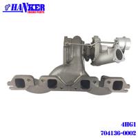 China 704136-0002 4HG1 Turbocharger With Gaskets For Isuzu Truck 8973264520 8-97326-452-0 for sale
