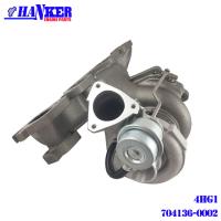 China 704136-0002 4HG1 Turbocharger With Gaskets For Isuzu Truck 8973264520 8-97326-452-0 for sale