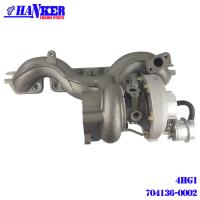 China 704136-0002 4HG1 Turbocharger With Gaskets For Isuzu Truck 8973264520 8-97326-452-0 for sale