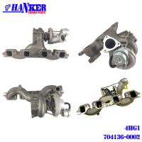 China 704136-0002 4HG1 Turbocharger With Gaskets For Isuzu Truck 8973264520 8-97326-452-0 for sale