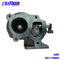 China Isuzu Turbocharger For 4JB1T RHB5 8971760801 8-97176080-1 Stock for sale