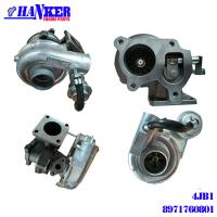 China Isuzu Turbocharger For 4JB1T RHB5 8971760801 8-97176080-1 Stock for sale