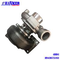 China TD04H EX120 4BD1T 4BD1 EX120-1 Turbo Charger 8943675161 49189-00501 for sale