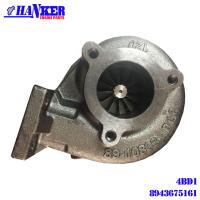 China TD04H EX120 4BD1T 4BD1 EX120-1 Turbo Charger 8943675161 49189-00501 for sale
