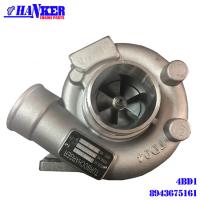 China TD04H EX120 4BD1T 4BD1 EX120-1 Turbo Charger 8943675161 49189-00501 for sale