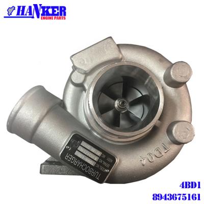 China TD04H EX120 4BD1T 4BD1 EX120-1 Turbo Charger 8943675161 49189-00501 for sale
