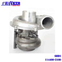 China Isuzu 6BD1 Turbocharger RHC7 EX200-1 114400-2100 1144002100 for sale