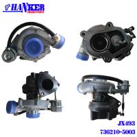 China 736210-5003 1118300SZ Isuzu GT22 JX493ZQ Turbocharger for sale