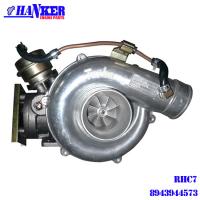 China 8943944573 K18 Diesel Engine Turbocharger For Isuzu RHC7 for sale