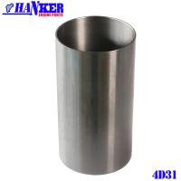 China ME011604 Fuso 4D31 6D31  Diesel Engine Parts Cylinder Liner Sleeve For Mitsubishi for sale