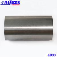China mitsubishi 4D33 Cylinder Liner ME013333 For Diesel Excavator Forklift Engine Parts for sale