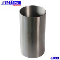 China mitsubishi 4D33 Cylinder Liner ME013333 For Diesel Excavator Forklift Engine Parts for sale