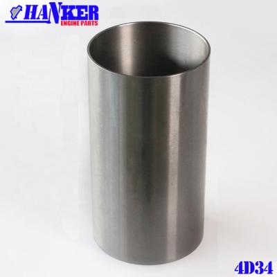 China SK200-3 4D34 6D34T ME012900 ME013366 ME013367 Cylinder Sleeve Liner For Mitsubishi for sale