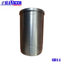 China Fuso Truck Mitsubishi 6D14 6D14T Cylinder Liner Sleeve Kit ME031617 for sale