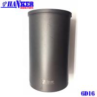 China Fuso Truck Mitsubishi 6D16 Engine Cylinder Liner Sleeve Kit ME041105 for sale