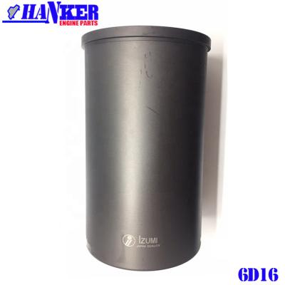 China ME051157 New 6D16 Engine Cylinder Liner Parts For Mitsubishi for sale