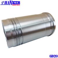 China ME051153  6D20 Engine Cylinder Liner Sleeve Parts For Mitsubishi Fuso for sale