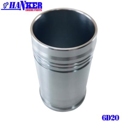China ME051153  6D20 Engine Cylinder Liner Sleeve Parts For Mitsubishi Fuso for sale