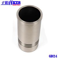 China Heavy Duty  6D24  Engine Cylinder Liner Sleeve Spare  Parts For Mitsubishi Fuso for sale