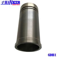 China Lowest Price Diesel Engine Parts For Mitsubishi Excavator 6DB1 cylinder Liner 30007-62200 for sale