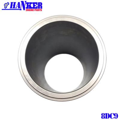 China 135mm  Truck Engine Parts Cylinder Liner 8DC9T For Mitsubishi OEM ME061782 for sale