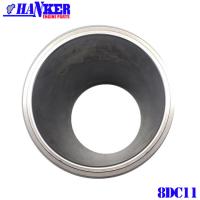 China Fuso Truck Mitsubishi Model 8DC11 Cylinder Liner Sleeve Kit  ME060439 for sale