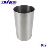 China Mitsubishi S6S S4S Diesel Engine Cylinder Liner For Forklift Engine Parts 32A07-00300 for sale