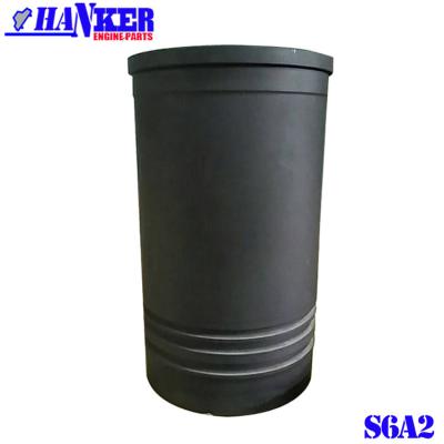 China 150mm Mitsubishi S6A2 Diesel Engine Cylinder Liner 32507-22400 for sale