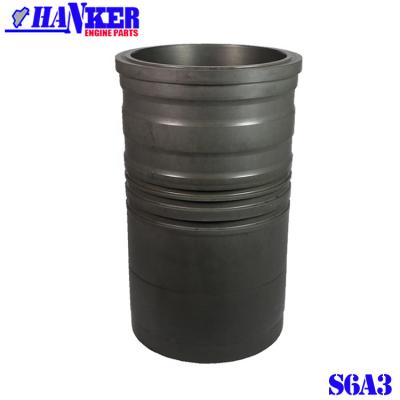 China Hanker Mitsubishi S6A3 Diesel Engine Cylinder Liner 35A07-42300 for sale
