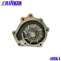 China Isuzu Spare Parts Water Pump 8-98038845-0 For Excavator Engine 4HK1 4 Holes for sale