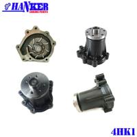 China Isuzu Spare Parts Water Pump 8-98038845-0 For Excavator Engine 4HK1 4 Holes for sale