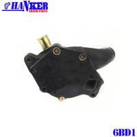 China Isuzu Truck Diesel Engine Parts 6BD1 6BD1T Water Pump  1-13610-190-1 1-13610-819-0 for sale