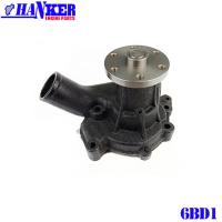 China Isuzu Truck Diesel Engine Parts 6BD1 6BD1T Water Pump  1-13610-190-1 1-13610-819-0 for sale