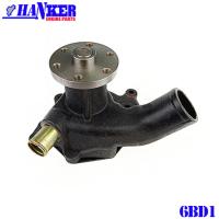 China Isuzu Truck Diesel Engine Parts 6BD1 6BD1T Water Pump  1-13610-190-1 1-13610-819-0 for sale