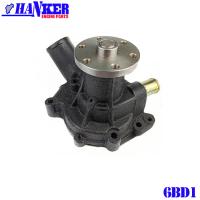 China Isuzu Truck Diesel Engine Parts 6BD1 6BD1T Water Pump  1-13610-190-1 1-13610-819-0 for sale