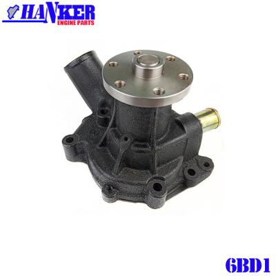 China Isuzu Truck Diesel Engine Parts 6BD1 6BD1T Water Pump  1-13610-190-1 1-13610-819-0 for sale