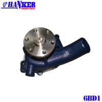 China Isuzu Truck Diesel Engine Parts 6BD1 6BF1 6BB1 Water Pump 5-13610-026-2 for sale