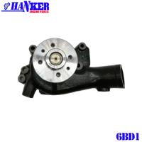 China 8-94376-865-1 Water Truck Water Pump for sale