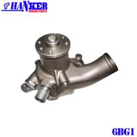 China Isuzu Wholesale Parts 6BD1 6BG1 Forklift Water Pump 1-13610-819-0 1-13610-602-1  1-13610-428-0 for sale