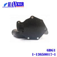 China 1-13650-017-1 EX200-5 Isuzu Excavator 6BG1 Engine Water Pump 1-13650017-1 for sale