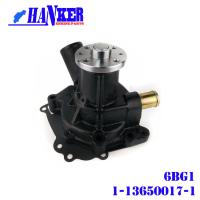 China 1-13650-017-1 EX200-5 Isuzu Excavator 6BG1 Engine Water Pump 1-13650017-1 for sale