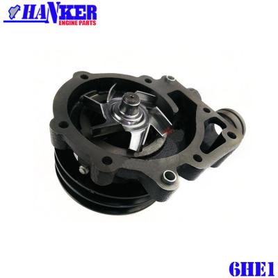 China Isuzu 6HE1 Engine Water Pump for sale