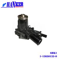 China 6HK1 ZX330 ZX300 Water Pump For Isuzu With High Quality 1-13650133-0 1-13650-133-0 for sale