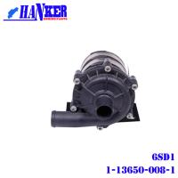 China Japanese Isuzu 6SD1 Truck Water Pump 1-13650-008-1  1-13610-676-1 for sale