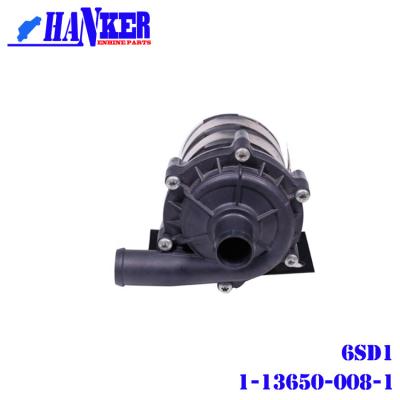 China Japanese Isuzu 6SD1 Truck Water Pump 1-13650-008-1  1-13610-676-1 for sale