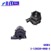 China Japanese Isuzu 6SD1 Truck Water Pump 1-13650-008-1  1-13610-676-1 for sale